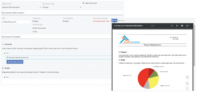 Internal Systems – Auditrunner – The most customizable GRC Solution