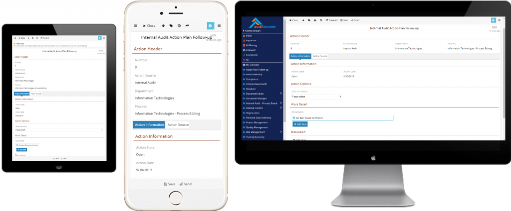 Integration – Auditrunner – The most customizable GRC Solution