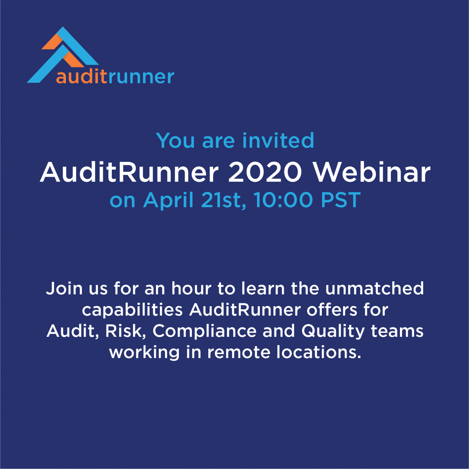 Events – Auditrunner – The most customizable GRC Solution